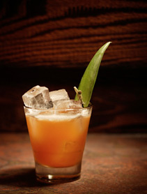 Pineapple Trainwreck Cocktail Recipe | Love & Dishes