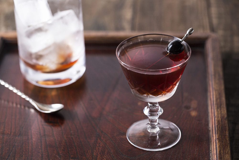 Easy Booze-Only Cocktails - Imbibe Magazine