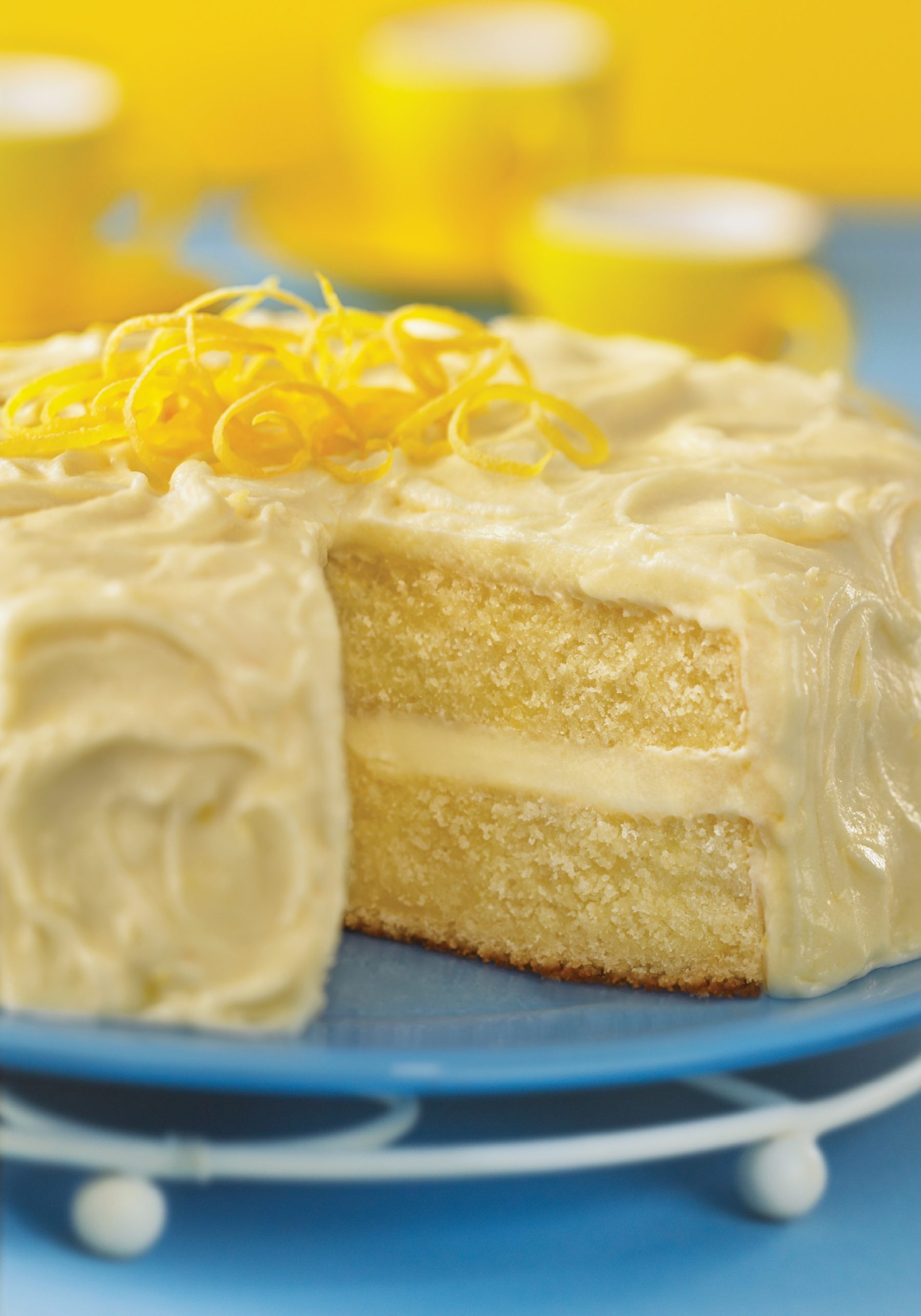 Sunny Lemon Cake Recipe - Imbibe Magazine