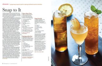Elements: Snap Liqueur - Imbibe Magazine