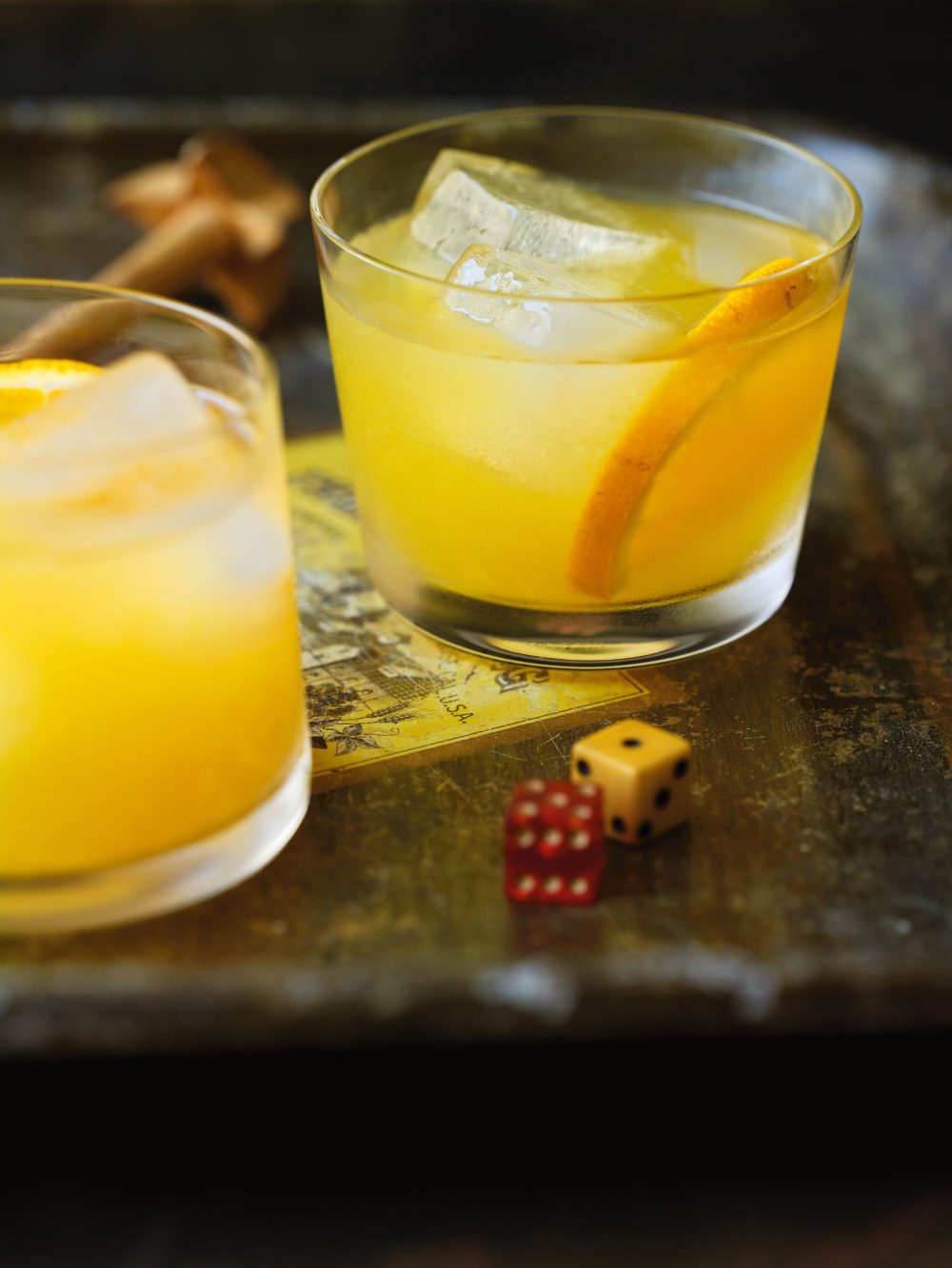 Escape From Alcatraz Cocktail - Imbibe Magazine