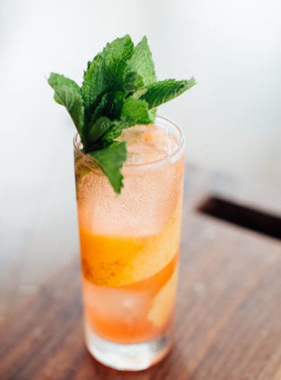 Mint Cocktails for Summer - Imbibe Magazine
