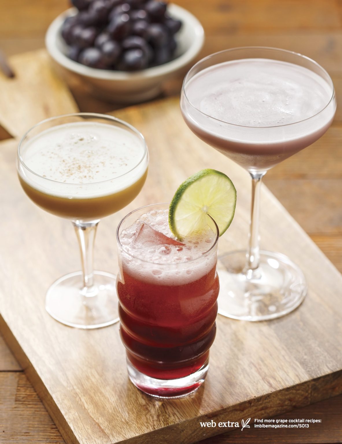 Concord Grape Cocktails - Imbibe Magazine