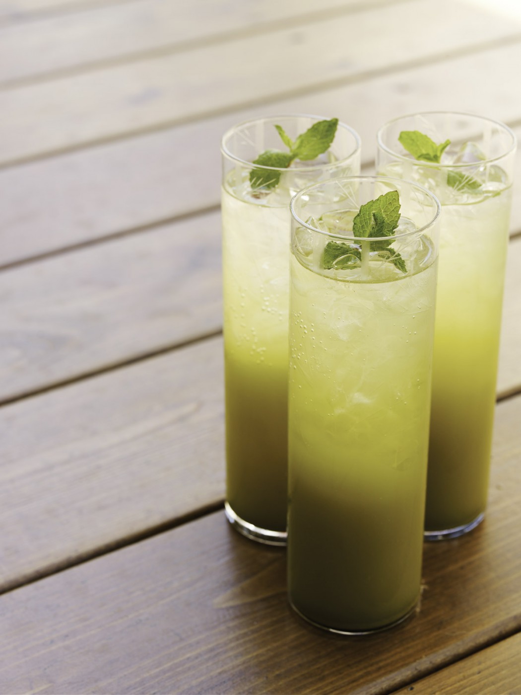 Green Tea "Mojito" - Imbibe Magazine