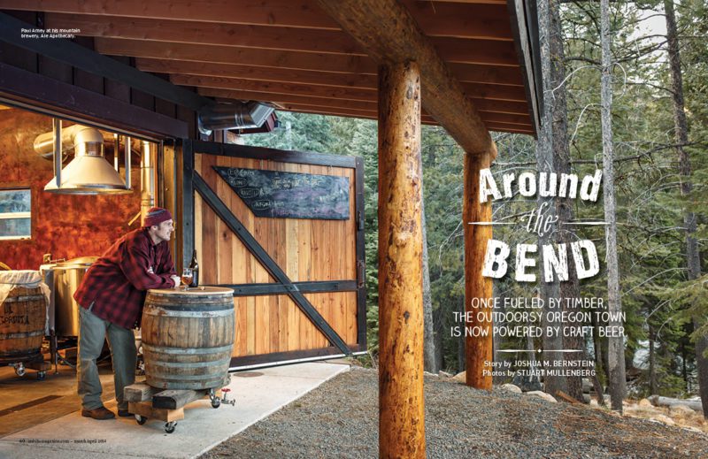 Bend, Oregon Beer - Imbibe Magazine