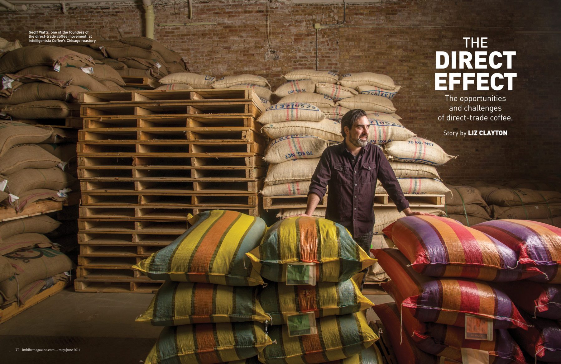 The Opportunities and Challenges of Direct Trade Coffee - Imbibe Magazine