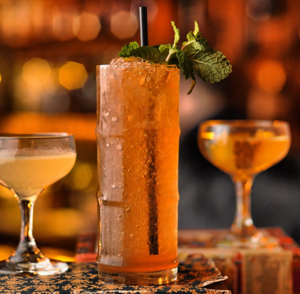 Paradise Swizzle - Imbibe Magazine