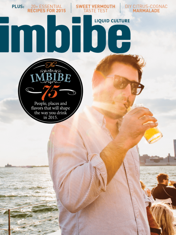 Introducing the 2015 Imbibe 75 - Imbibe Magazine