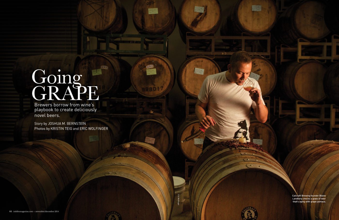 Brewers Borrow From Wine's Playbook to Create Deliciously Novel Beers ...