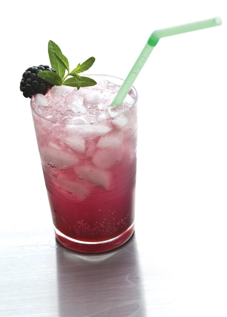 Homemade Blackberry Soda - Imbibe Magazine