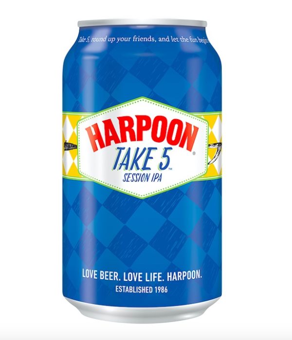 Drink of the Week: Harpoon Take 5 Session IPA - Imbibe Magazine
