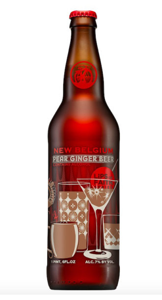 Drink of the Week: New Belgium Pear Ginger Beer - Imbibe Magazine