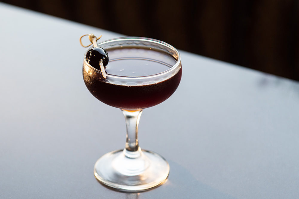 Nassau Street Cocktail - Imbibe Magazine