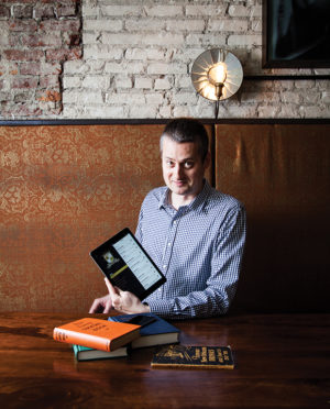 Characters: Martin Doudoroff - Imbibe Magazine