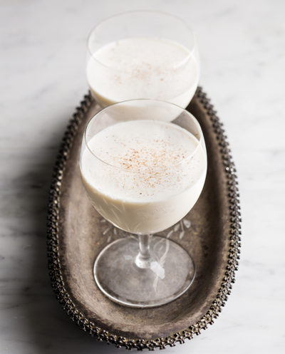 Brandy Milk Punch - Imbibe Magazine