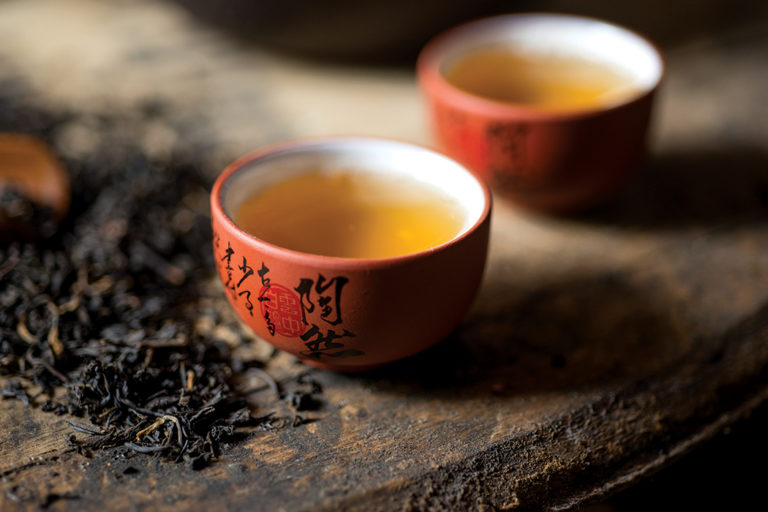 The New Frontier of Barrel-Aged Tea - Imbibe Magazine