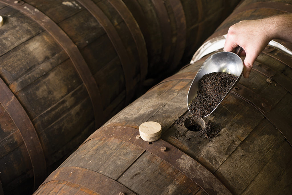 The New Frontier of Barrel-Aged Tea - Imbibe Magazine