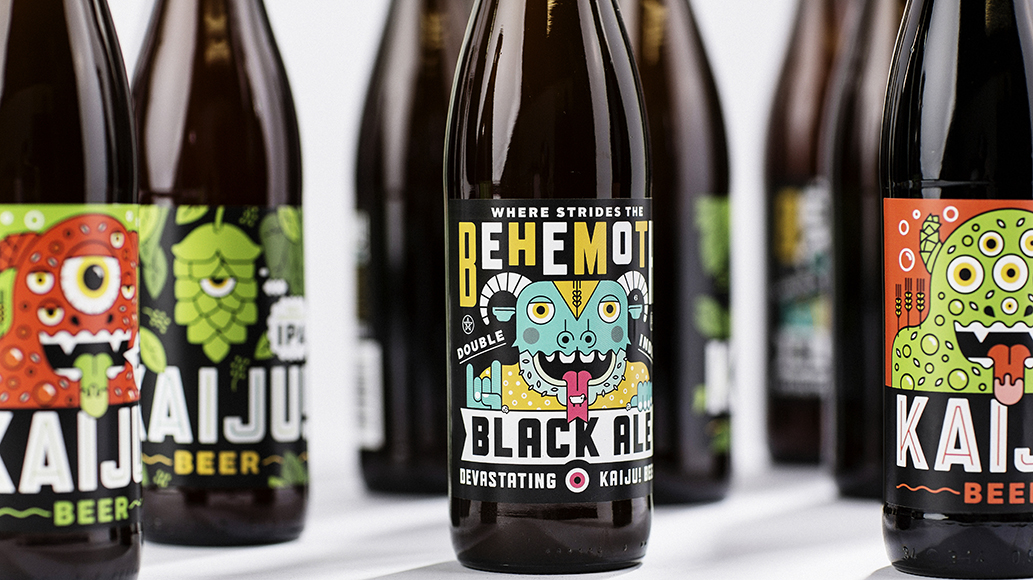 Oh Beautiful Beer's Harvey Shepard on Craft Beer Design - Imbibe Magazine