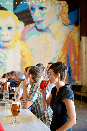 Tour Our 2016 Beer Bar of the Year: Modern Times Beer - Imbibe Magazine