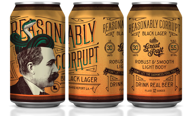 New-School Beer Label Designs - Imbibe Magazine