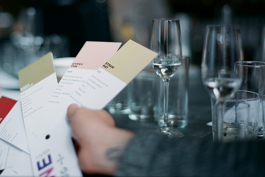 The History of Cocktail Menu Design - Imbibe Magazine