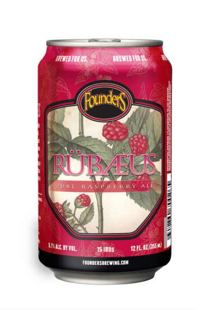 Drink of the Week: Founders Rubaeus - Imbibe Magazine