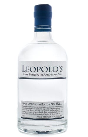 Best Navy-Strength Gins - Imbibe Magazine