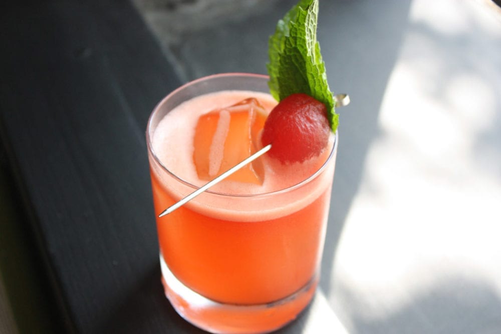 Sandia Watermelon Cocktail - Imbibe Magazine