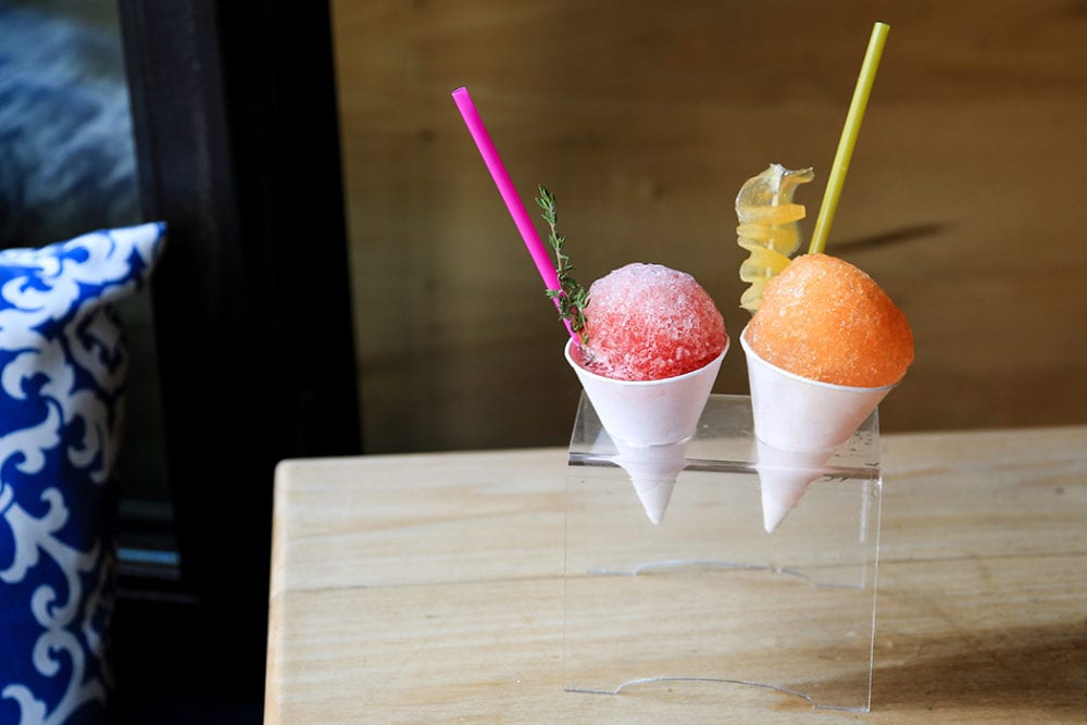 Perfecting Your Boozy Snow Cones - Imbibe Magazine