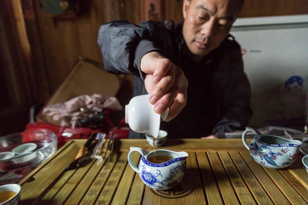 Finding Tea with Joseph Wesley - Imbibe Magazine