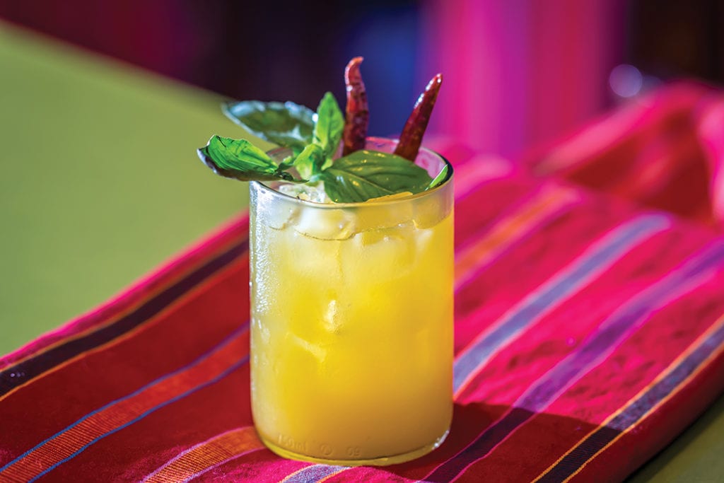 Rising of the Dead, A Day of the Dead Cocktail - Imbibe Magazine
