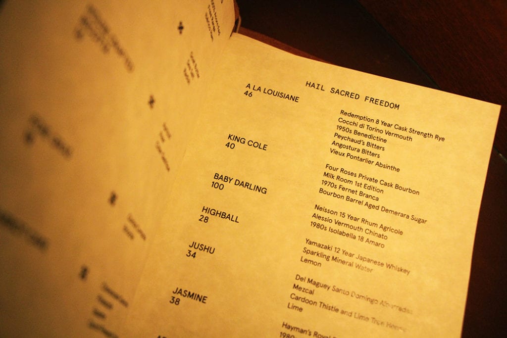 Rare and Vintage Spirits Star at The Milk Room - Imbibe Magazine