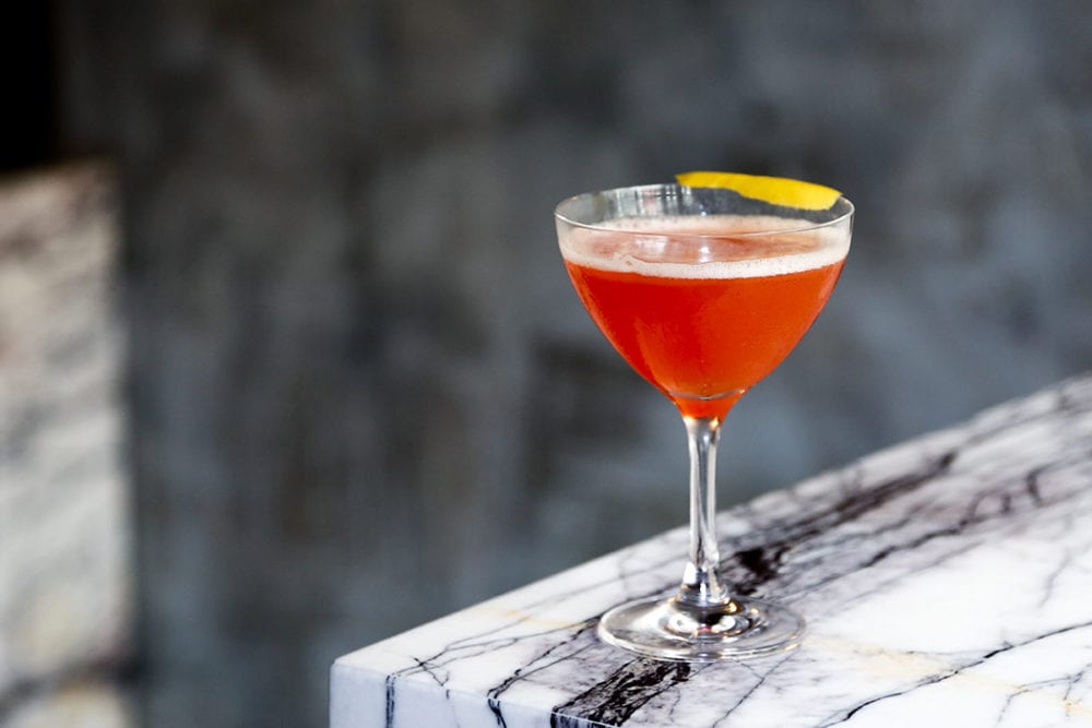 Paper Plane Cocktail - Imbibe Magazine