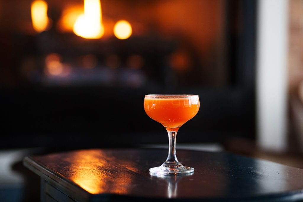 Elements: Carrot Cocktails - Imbibe Magazine
