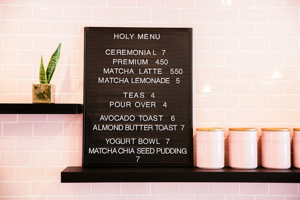 Inside Look: Holy Matcha, San Diego - Imbibe Magazine