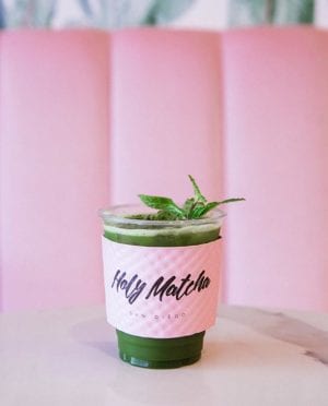 Inside Look: Holy Matcha, San Diego - Imbibe Magazine