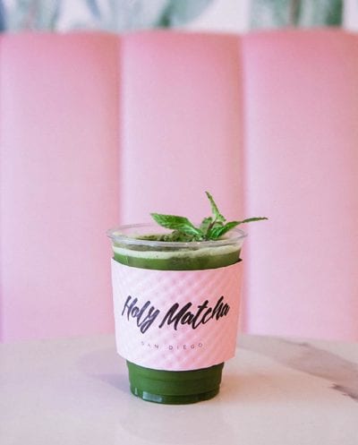 Inside Look: Holy Matcha, San Diego - Imbibe Magazine