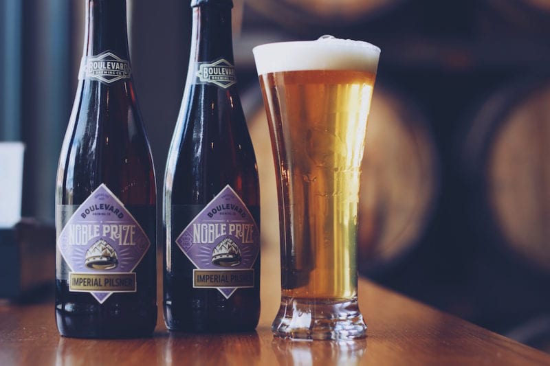 Drink of the Week: Boulevard Brewing Noble Prize Imperial Pilsner ...