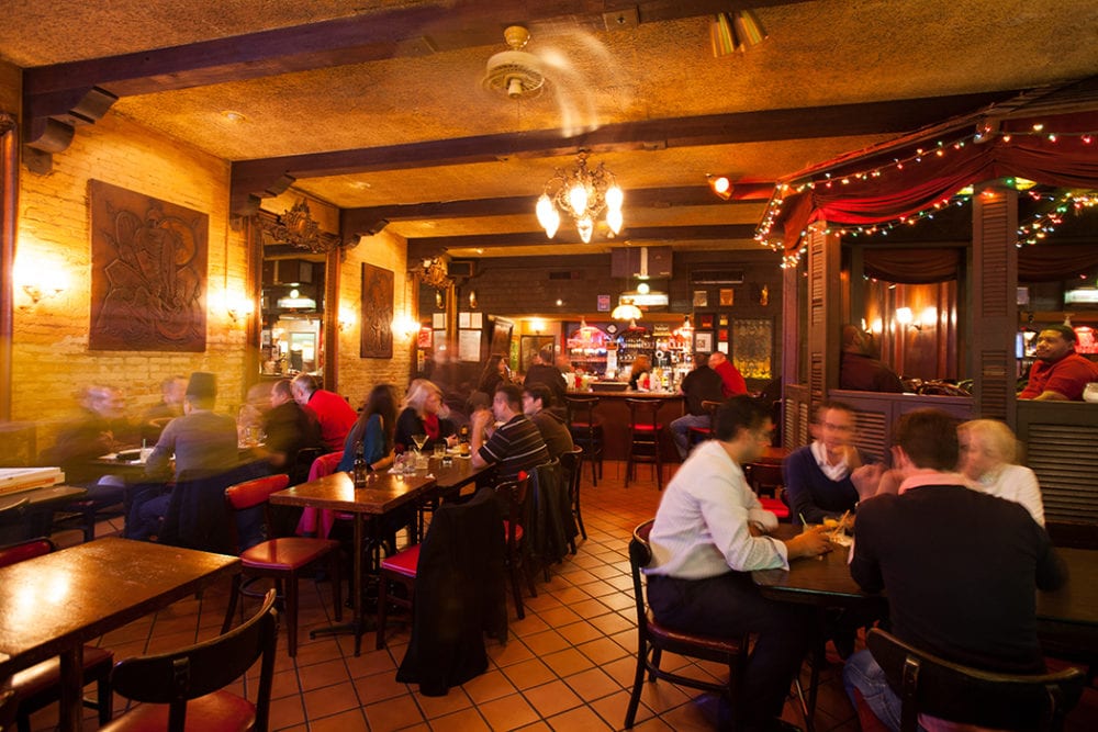 Terrence Gallivan on Warren's Inn, Houston - Imbibe Magazine