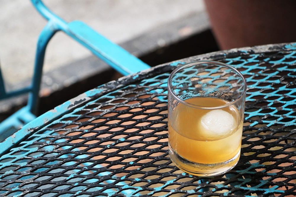 Scotch and Coconut Cocktail - Imbibe Magazine