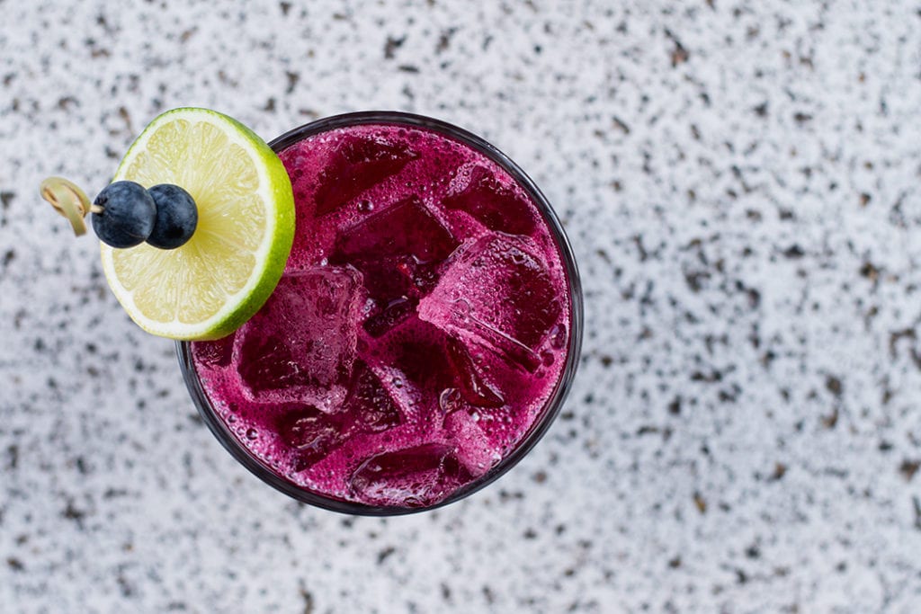 Formula 70, A Blueberry Cocktail - Imbibe Magazine