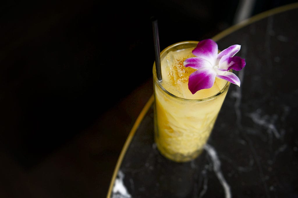 Banarasi Gold: A Mango Lassi Cocktail - Imbibe Magazine