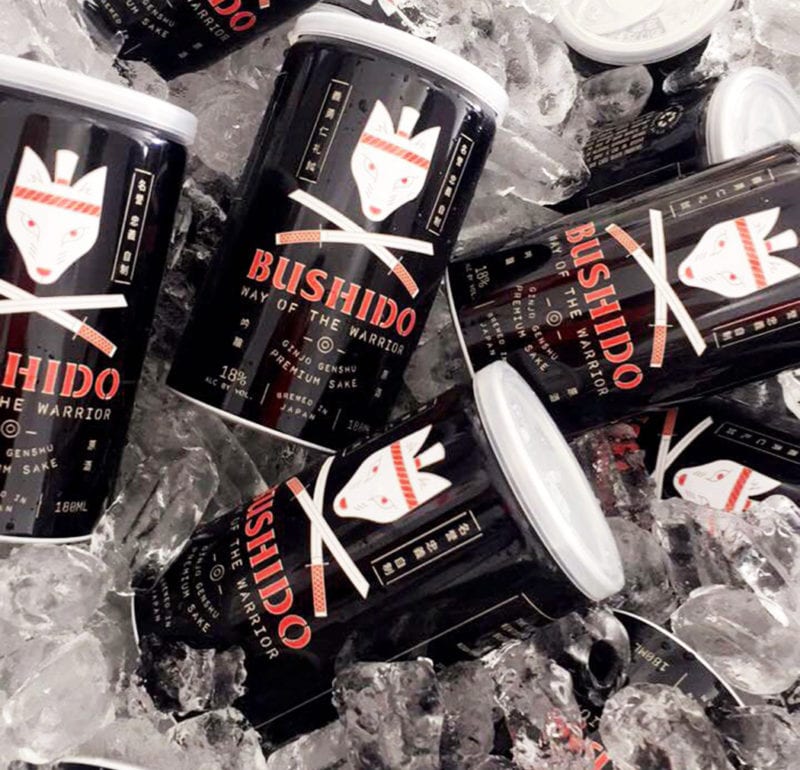 Drink of the Week: Bushido Way of the Warrior Saké - Imbibe Magazine