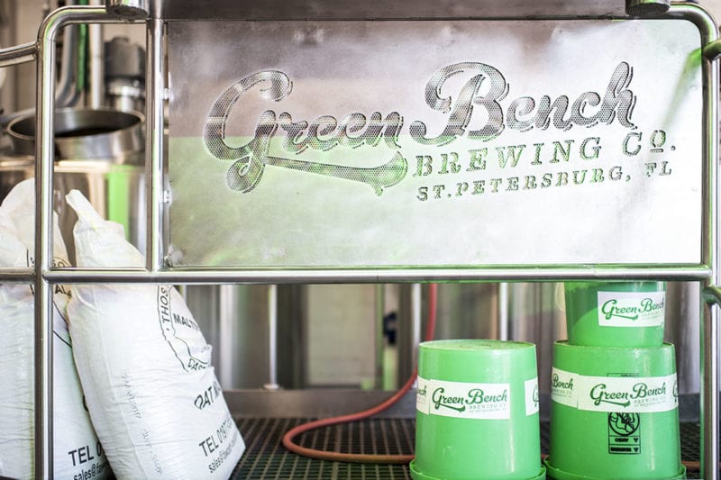 Inside Look: Green Bench Brewing Co., St. Petersburg - Imbibe Magazine