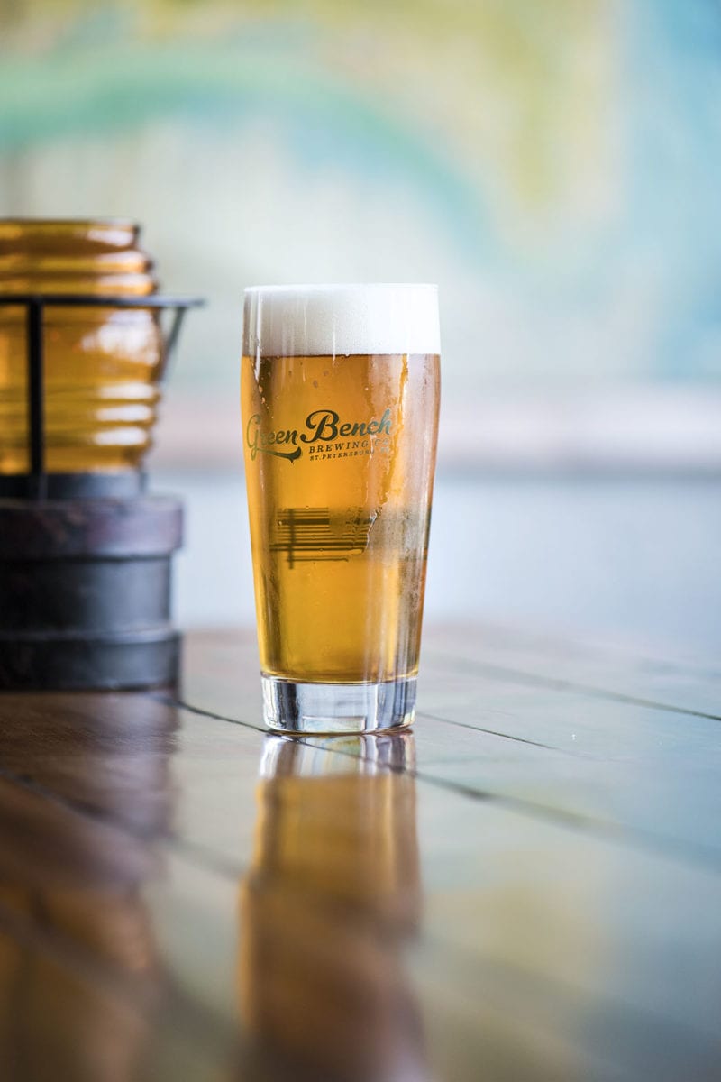 Inside Look: Green Bench Brewing Co., St. Petersburg - Imbibe Magazine