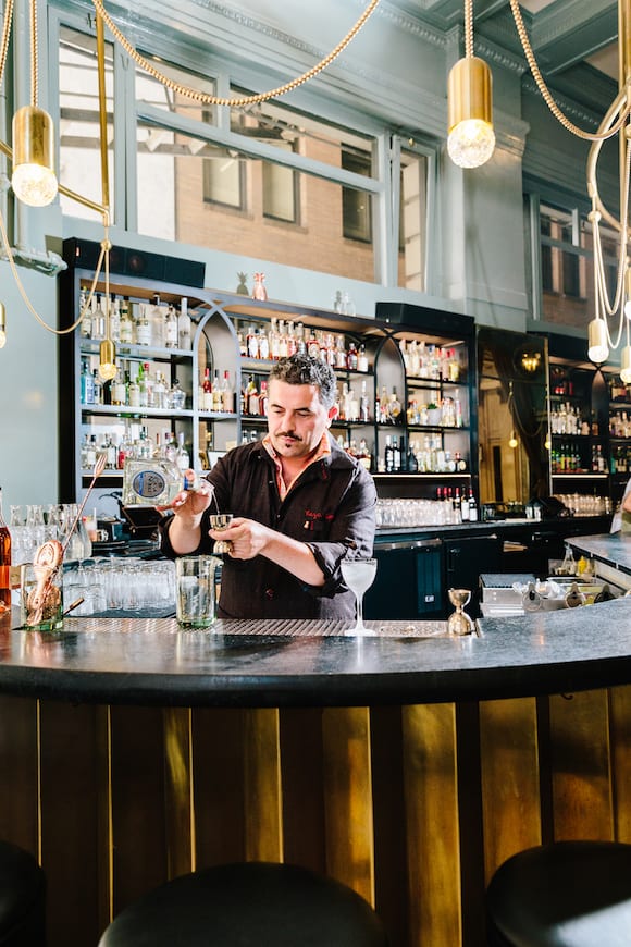 Reza Esmaili on Hospitality and Sacrifice - Imbibe Magazine