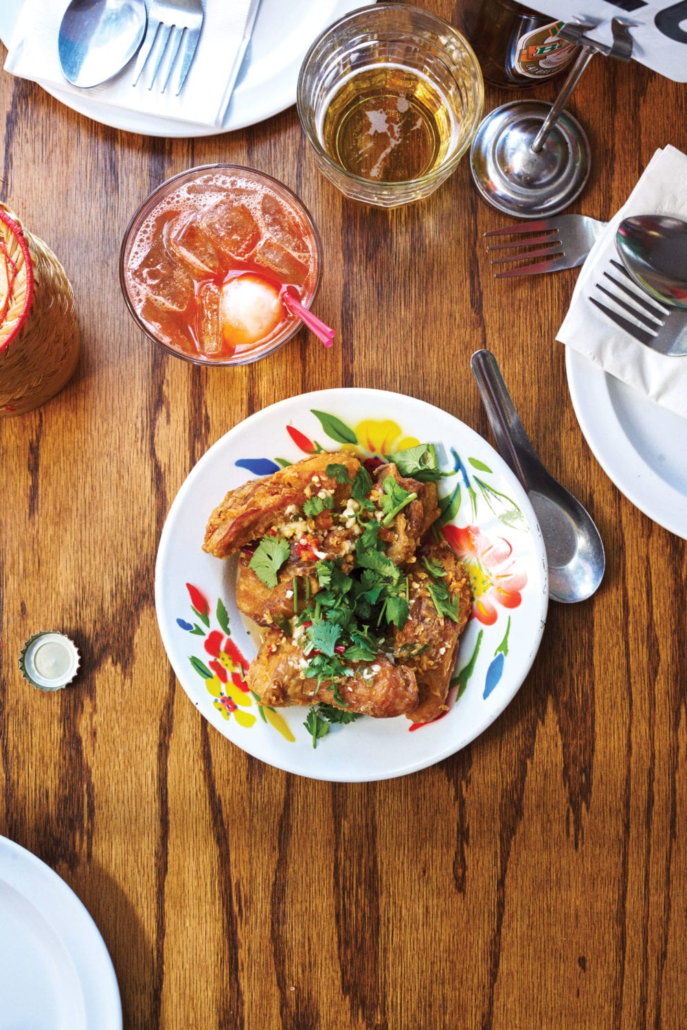 Crispy Pig Tails from Night + Market - Imbibe Magazine