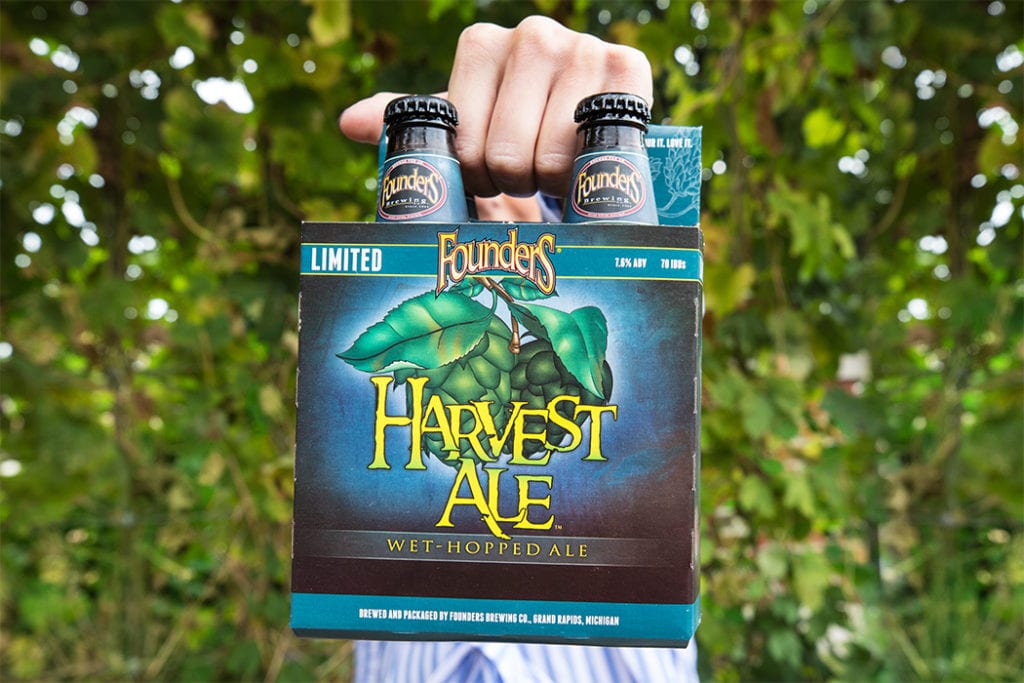 Drink of the Week: Founders Brewing Co. Harvest Ale - Imbibe Magazine