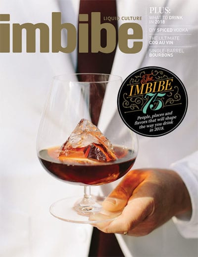 The Imbibe 75 Issue Is Here - Imbibe Magazine