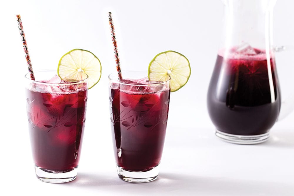 Agua de Jamaica: Hibiscus Tea - Imbibe Magazine